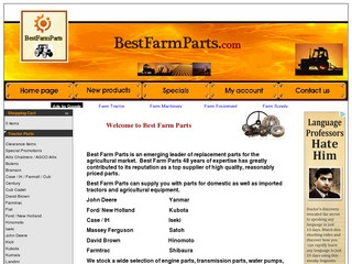 Best Farm Parts Reviews | 6 Reviews of Bestfarmparts.com | ResellerRatings