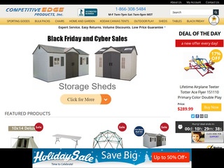 Competitive Edge Products Reviews | 3 Reviews of ...