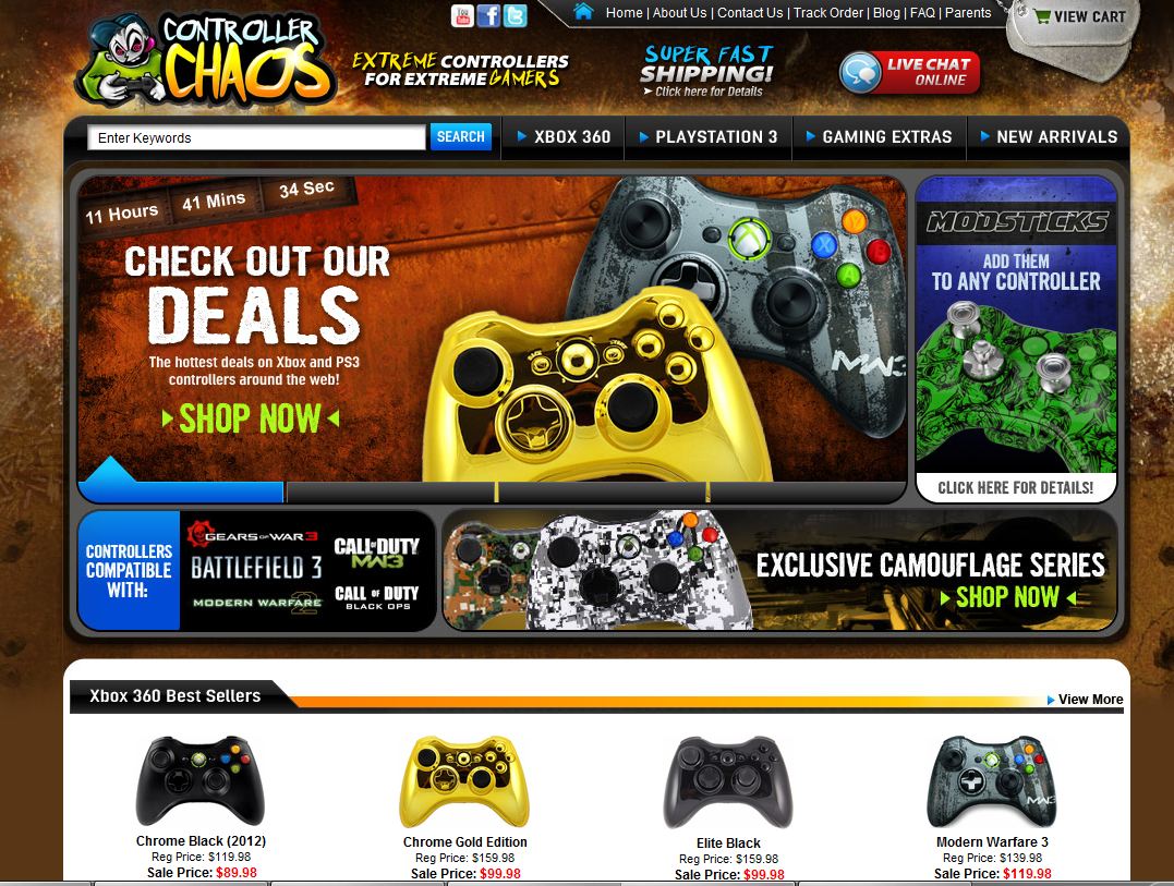 Controller Chaos Reviews | 89 Reviews of Controllerchaos.com ...