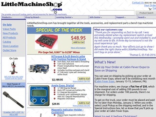 LittleMachineShop.com Reviews | 5 Reviews of Littlemachineshop.com ...
