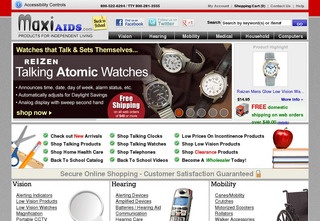 Maxi-Aids Reviews | 10 Reviews of Maxiaids.com | ResellerRatings