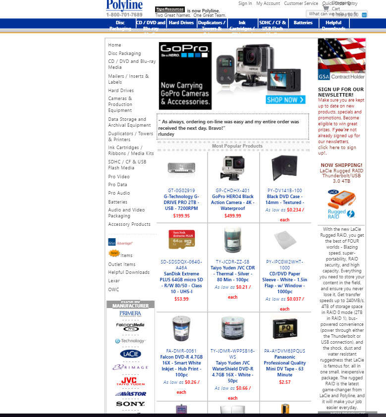 Polyline Reviews | 280 Reviews of Polylinecorp.com | ResellerRatings