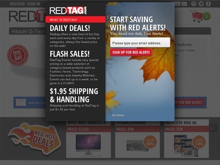 RedTag Reviews | 6 Reviews of Redtag.com/ | ResellerRatings