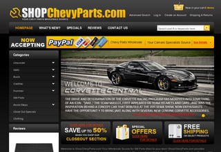 Shopchevyparts.com Reviews | 20 Reviews of Shopchevyparts.com ...