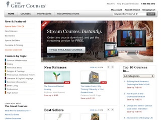 The Great Courses Reviews | 28,446 Reviews of Thegreatcourses.com ...