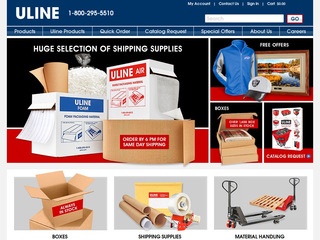 Uline Shipping Supplies Reviews | 42 Reviews of Uline.com | ResellerRatings