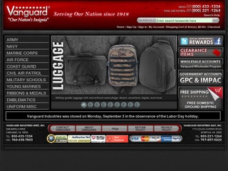 Vanguardmil.com Reviews | 5 Reviews of Vanguardmil.com | ResellerRatings